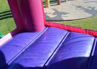 China Disney Princess Inflatable Bouncing Castle Outdoor Parties Juming Bounce House For Girls for sale