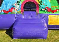 China Disney Princess Inflatable Bouncing Castle Outdoor Parties Juming Bounce House For Girls for sale