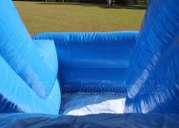 China Frozen Giant Inflatable Castles Fun Game Obstacles Climb Areas Slides Jumping Castle for sale