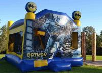 China Superheroes Batman Childrens Bouncy Castle Combo Inflatable Bouncer Bounce House for sale