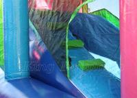 China Outdoor Commercial PVC Inflatable Bouncer House Peppa Pig Jumping Bouncy Castle Combo for sale