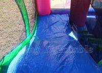 China Outdoor Commercial PVC Inflatable Bouncer House Peppa Pig Jumping Bouncy Castle Combo for sale