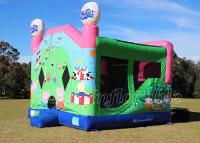 China Outdoor Commercial PVC Inflatable Bouncer House Peppa Pig Jumping Bouncy Castle Combo for sale