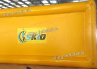 China Yellow Outdoor Or Indoor Inflatable Squash Sport Games Airtight For Adults for sale