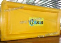 China Yellow Outdoor Or Indoor Inflatable Squash Sport Games Airtight For Adults for sale