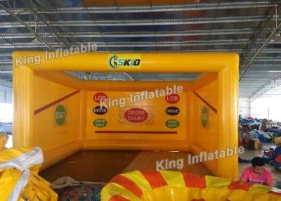 China Yellow Outdoor Or Indoor Inflatable Squash Sport Games Airtight For Adults for sale