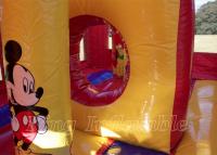 China Mickey And Minnie Jumping Castle Commercial Event Kids Party Inflatable Bouncer House for sale
