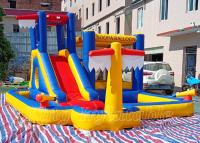 China Inflatable Castle Children Jumping Bouncer Amusement Park Equipment Slide Combos for sale