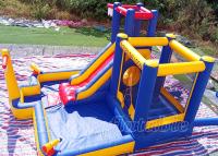 China Inflatable Castle Children Jumping Bouncer Amusement Park Equipment Slide Combos for sale