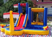 China Inflatable Castle Children Jumping Bouncer Amusement Park Equipment Slide Combos for sale