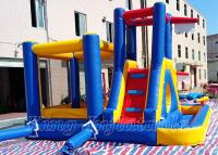 China Inflatable Castle Children Jumping Bouncer Amusement Park Equipment Slide Combos for sale