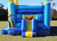 China Outdoor Party Inflatable Bouncer House Bounce Spongebob Jumping Bouncy Castle For Hire for sale
