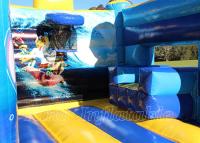 China Outdoor Party Inflatable Bouncer House Bounce Spongebob Jumping Bouncy Castle For Hire for sale