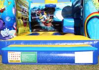 China Outdoor Party Inflatable Bouncer House Bounce Spongebob Jumping Bouncy Castle For Hire for sale