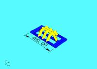 China UV Resistant Reinforced 3000M Inflatable Water Parks , Inflatable Floating Aqua Park for sale