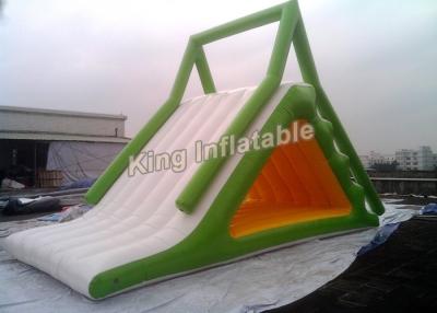 China Durable 0.9mm PVC Children Inflatable Water Slide / Iceberg for Ocean or Swimming Pool for sale