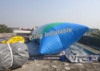 China Giant Waterproof Inflatable Water Blobs Big PVC Water Toy For Outdoor Water Park for sale