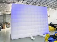 China 210D Oxford Inflatable Cube Tent Adults Outdoor Event Party Night Club Air Blow Up Tents for sale