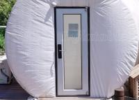 China Bubble House Outdoor Glamping Camping Dome Transparent Inflatable Bubble Tent for sale