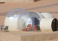 China Bubble House Outdoor Glamping Camping Dome Transparent Inflatable Bubble Tent for sale