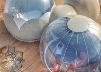 China Bubble House Outdoor Glamping Camping Dome Transparent Inflatable Bubble Tent for sale