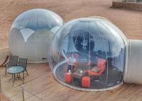 China Bubble House Outdoor Glamping Camping Dome Transparent Inflatable Bubble Tent for sale