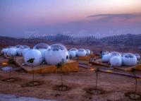 China Bubble House Outdoor Glamping Camping Dome Transparent Inflatable Bubble Tent for sale
