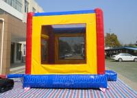 China Tarpaulin Inflatable Bouncer Castle Fun Game Commercial Outdoor Kids Bounce House for sale