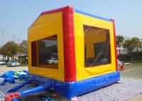 China Tarpaulin Inflatable Bouncer Castle Fun Game Commercial Outdoor Kids Bounce House for sale