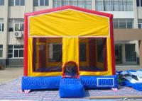 China Tarpaulin Inflatable Bouncer Castle Fun Game Commercial Outdoor Kids Bounce House for sale