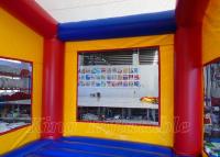 China Tarpaulin Inflatable Bouncer Castle Fun Game Commercial Outdoor Kids Bounce House for sale