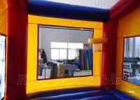 China Tarpaulin Inflatable Bouncer Castle Fun Game Commercial Outdoor Kids Bounce House for sale