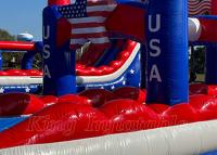 China Commercial Grade Inflatable Water Slide Amusement Park Inflatable Outdoor Water Slides for sale