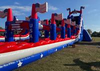 China Commercial Grade Inflatable Water Slide Amusement Park Inflatable Outdoor Water Slides for sale