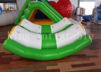 China Sea Inflatable Water Toy / Inflatable Water Seesaw Sport For Amusement Park for sale
