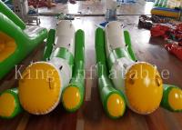 China Sea Inflatable Water Toy / Inflatable Water Seesaw Sport For Amusement Park for sale