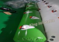 China Giant White 0.9mm PVC Inflatable Water Toy Amazing Inflatable Floating Iceberg for sale