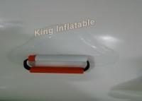 China Giant White 0.9mm PVC Inflatable Water Toy Amazing Inflatable Floating Iceberg for sale