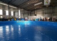 China Durable Quick - Set Round Inflatable Swimming Pool For Summer Family / Outdoor Garden for sale