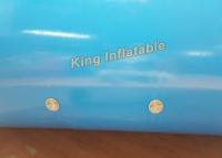 China Durable Quick - Set Round Inflatable Swimming Pool For Summer Family / Outdoor Garden for sale