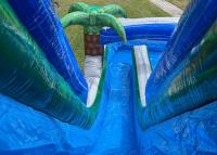 China Big Kid Inflatable Water Slides Outdoor Game PVC Giant Double Water Slide Inflatable for sale