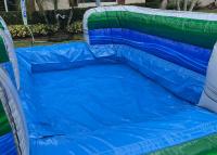 China Big Kid Inflatable Water Slides Outdoor Game PVC Giant Double Water Slide Inflatable for sale