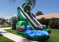China Inflatable Double Water Slide Adults Commercial Backyard Inflatable Water Slide Rentals for sale