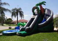 China Inflatable Double Water Slide Adults Commercial Backyard Inflatable Water Slide Rentals for sale
