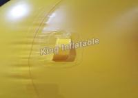 China Crazy Fun Airtight 0.8mm PVC / TPU Blow Up Water Rolling Toy For Swimming Pool for sale