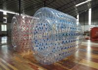 China Transparent Custom Inflatable Water Toy Inflatable Water Roller For Adult / Kids for sale