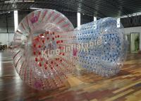 China Transparent Custom Inflatable Water Toy Inflatable Water Roller For Adult / Kids for sale