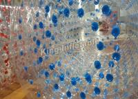 China Transparent Custom Inflatable Water Toy Inflatable Water Roller For Adult / Kids for sale