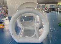 China Waterproof 10m Outdoor Inflatable Bubble Tent With 2-3 Minutes Deflation Time For Camping for sale