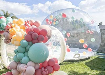 China Wind Resistance 7 Grade Inflatable Bubble Tent 2-3 Minutes Deflation Time 3m/4m/5m/6m/8m/10m Size for sale